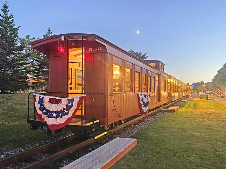 Maine Narrow Gauge Railroad Co. & Museum
