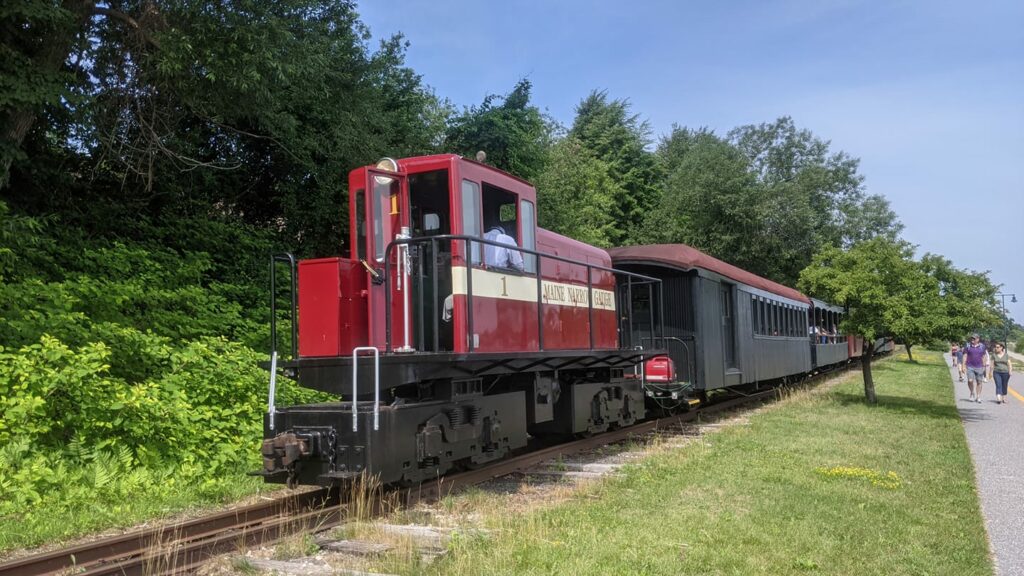 Our Collection | Maine Narrow Gauge Railroad Co. & Museum