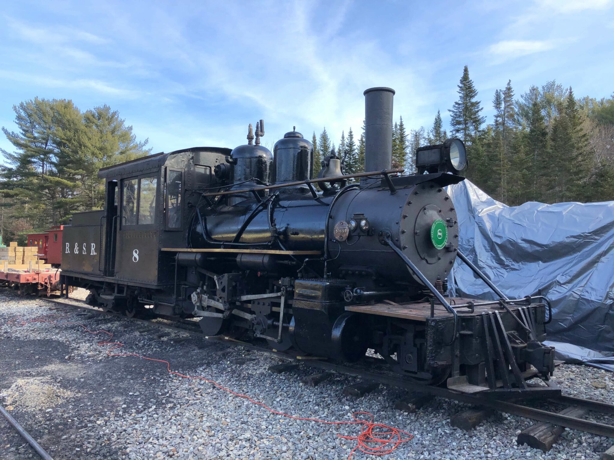 Our Collection | Maine Narrow Gauge Railroad Co. & Museum