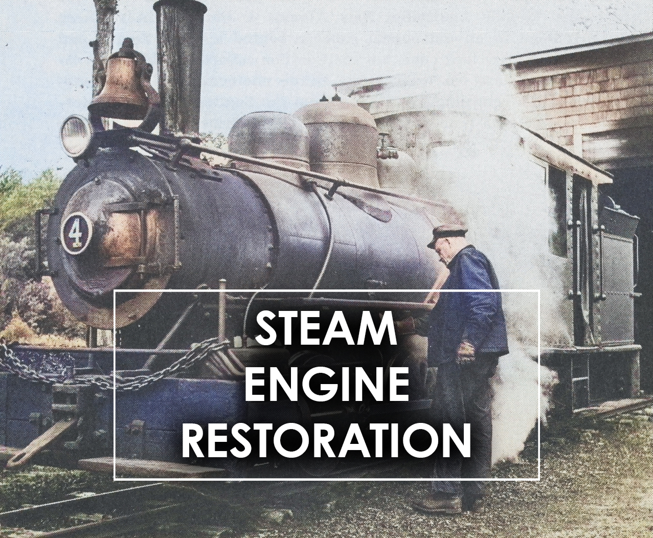RESTORATION PROJECTS | Maine Narrow Gauge Railroad Co. & Museum