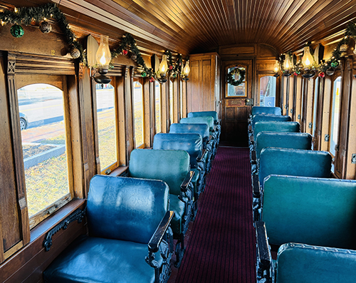 THE POLAR EXPRESS™ Train Ride | Maine Narrow Gauge Railroad Co. & Museum