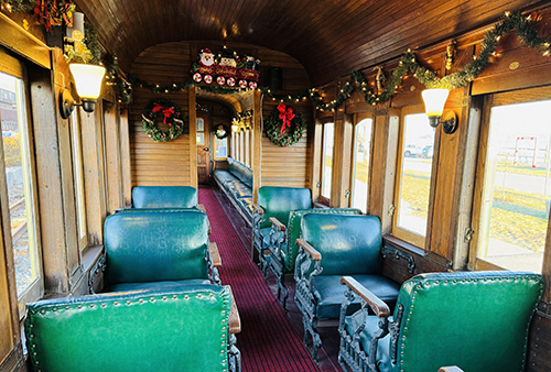 THE POLAR EXPRESS™ Train Ride | Maine Narrow Gauge Railroad Co. & Museum